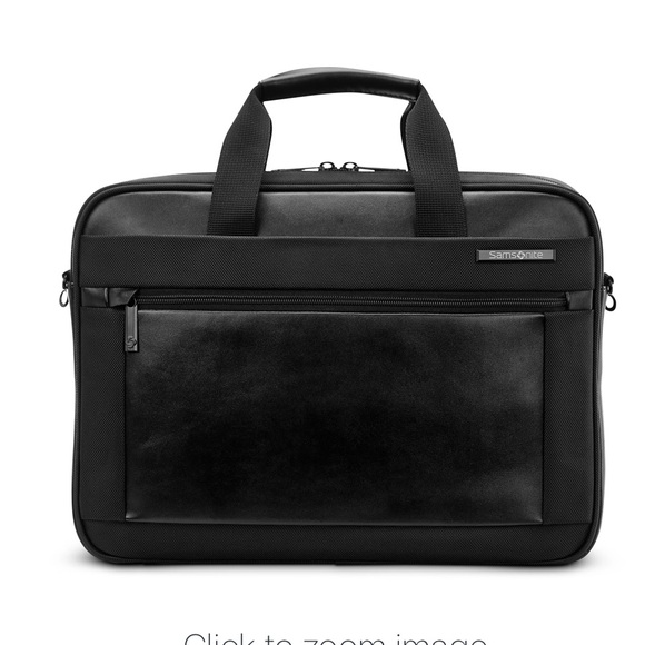 Samsonite | Bags | Samsonite Executive Leather Brief Laptop Bag With 56 ...